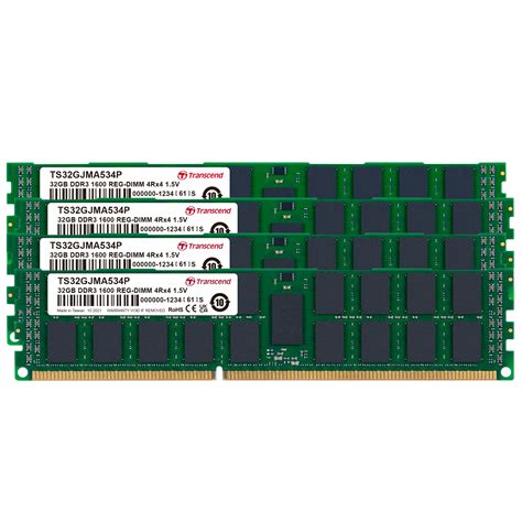 DDR R DIMM JetMemory Wisdomlink