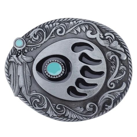 Animal Paw Belt Buckle Color Belt Buckle