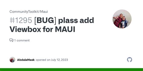 BUG Plass Add Viewbox For MAUI Issue CommunityToolkit Maui GitHub