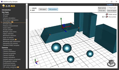 Ab3dpowertoys Is An Ultimate Wpf And Winforms 3d Toolkit For