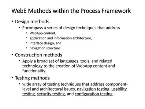 Ch 2p Webe Framework Ch 2p Webe Framework Ppt
