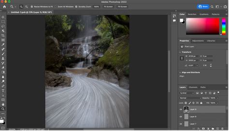 Making An Exceptional Waterfall Photograph Using A Time Lapse Based