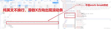 Css处理 纯英文数据不换行问题 Word Break、word Wrapcss 纯字母不换行问题 Csdn博客