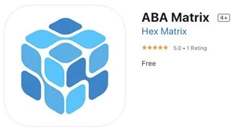 How To Use The Aba Matrix Evv Aba Matrix Knowledge Desk