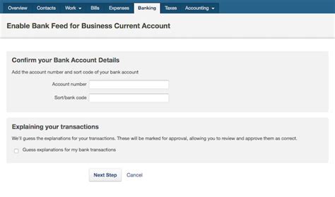 Bank Feeds Royal Bank Of Scotland And Natwest Accounts English Us Sandbox