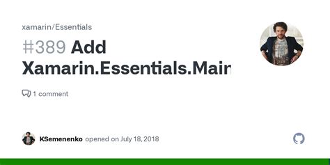 add xamarin essentials mainthread begininvokeonmainthreadasync · issue