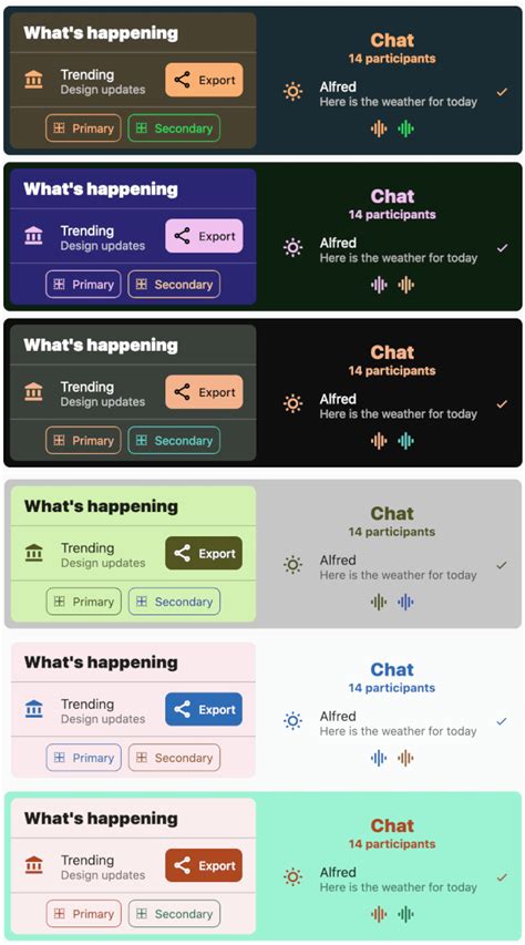 Randomcolorscheme Flutter Package In Light Mode Dark Mode And Themes