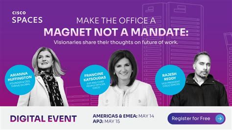 Cisco Spaces On Linkedin Spaces Digital Event 2024 Cisco Spaces