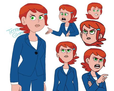 Gwen Tennyson Reboot Adult By Obioe On Deviantart