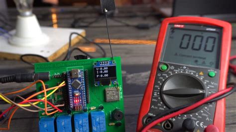 Arduino Home Energy Monitor Using CT Clamp Current Sensor ZMPT B AC Voltage Sensor