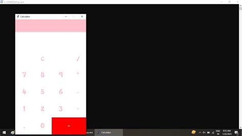 Python Program To Basic New 2qrs Design Using The Python Tkinter Kashipara