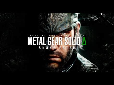 Metal Gear Solid Delta Wallpaper 4k