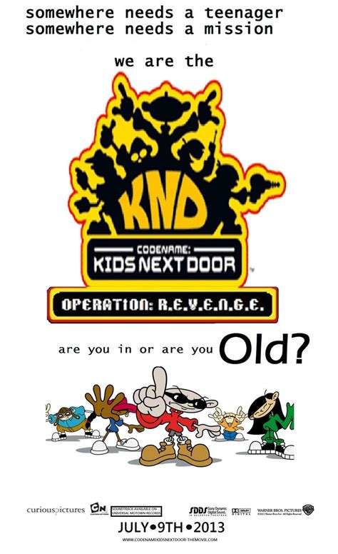 Knd Operation Revenge Poster By Delmardavis On Deviantart