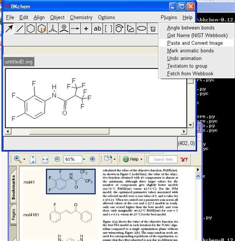 Have Your Hamburger And Eat It Edit Molecules In Pdfs R Python