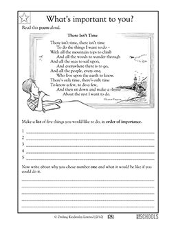 Free Printable Nd Grade Writing Worksheets Word Lists And Activities Page Of Greatschools
