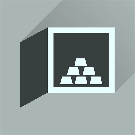 안전한 벡터에 긴 그림자 골드 플랫 아이콘 Ai Eps Uidownload