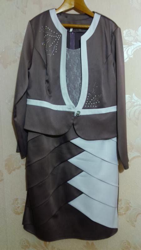 Плаття костюм — ціна 399 грн у каталозі Костюми з сукнею Купити жіночі речі за доступною ціною