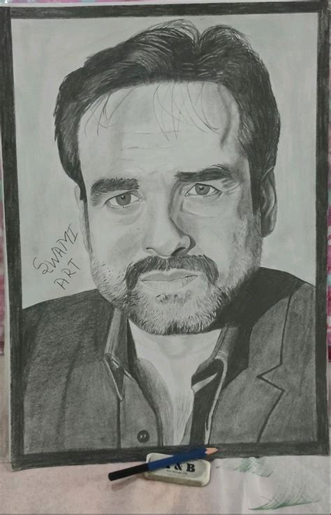 Sanjay Swami On Linkedin A Simple Pencil Sketch After A Long Time