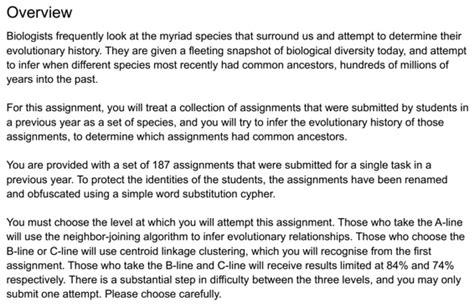 Program To Implement Neighbour Joining Algorithm In Python