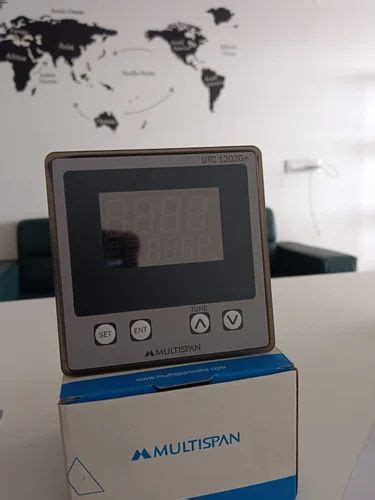 MULTISPAN PID TEMPERATURE CONTROLLER UTC 1202G Plus At 1250 Pid Temperature Controller In