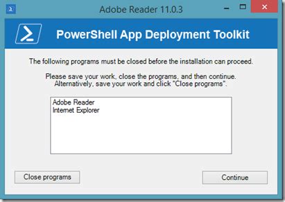 Introducing The Powershell App Deployment Toolkit Endpoint Code