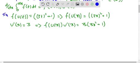 ⏩solved use the second fundamental theorem of calculus if needed