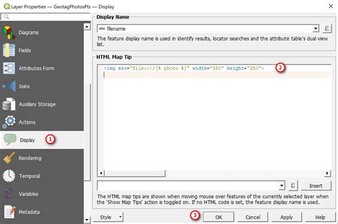 Mapping And Viewing Geotagged Photos In QGIS Open Gis Lab