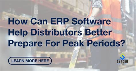 Syscom Plc On Linkedin Erpautomation Distributionerp