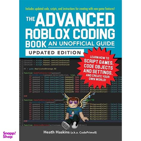 خرید و قیمت کتاب The Advanced Roblox Coding Book اثر Heath Haskins انتشارات Adams Media