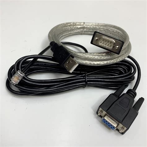 Cáp Wefitz Ftdi Chip Usb Converter Cable Connector C7 Rs232 Dài 4 5m 13 6ft For Motor Servo
