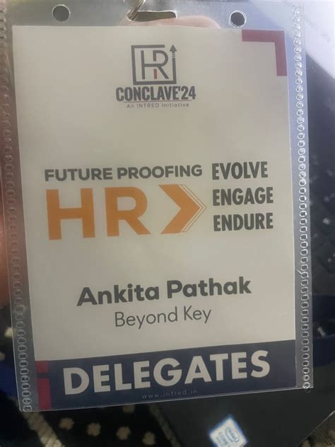 Ankita Pathak On Linkedin Hrconclaveevent2024 Hrpodcast Firesidechat Talentacquistionunplugged