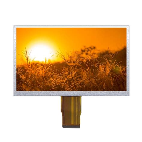 7 Inch 800x480 Pixels TFT LCD Display