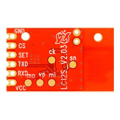 Lc12s Transceiver Uart Wireless Serial Port Transmission 60 Off