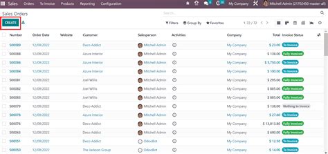 Invoicing Policy Uses In Odoo Sales App Odoo Invoice