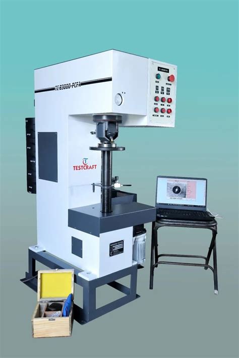 Digital Fully Automatic Brinell Hardness Testing Machine Hbw Model Name Number Tc B3000 Pcfa