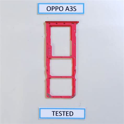 Jual Sim Tray Simtray Oppo A S Cph Original Copotan Shopee Indonesia