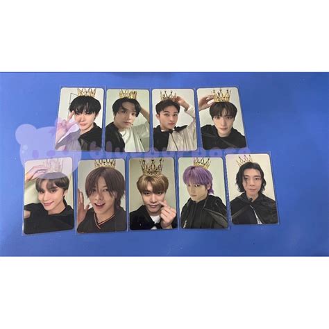 Nct127 7th Anniversary Fanmeeting Photocard Nct Nct127 Prince Crown