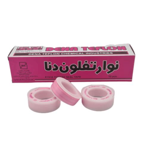خرید نوار تفلون 12 تایی ویسِت