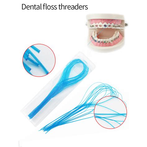 35Pcs Set Floss Threader ไหมขดฟน Floss Threaders Shopee Thailand