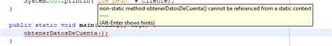 Java Invocar Método Público De Una Clase Stack Overflow En Español