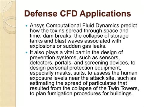 Computational Fluid Dynamics For Chemical Reactor Design Ppt