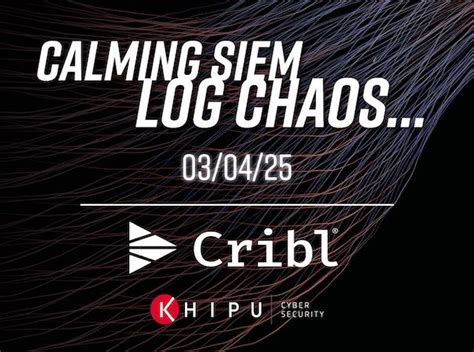 Cybersecurity Dataanalytics Siem Xdr Soc Datastrategy Webinar Khipu Networks