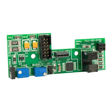 Handpiece Bubble Sensor Board Mini Series Levant Technology