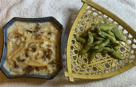 マニラ男の手料理。ケチケチ一食240円。 牛肉、玉ねぎ、椎茸、まいたけ、ニンニクと栄養満点のごった煮のグラタン。 Atsukuni