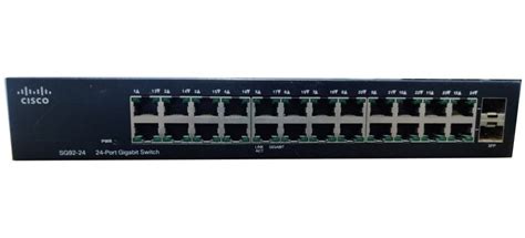 Cisco Managed Switch SG P Port Gigabit PoE At Network Switch In New Delhi ID