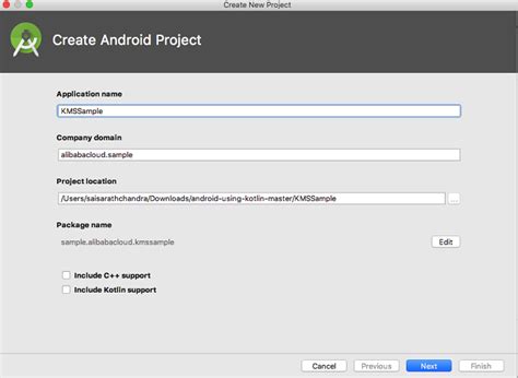 Key Management Services Android Demo Using Alibaba Cloud Kms Service