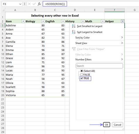 How To Track Even And Odd Rows In Vba Shop Smarys Org