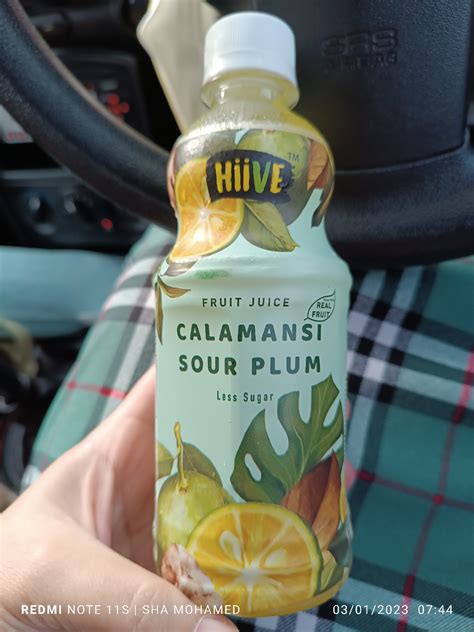 KasihkuAmani Hiive Fruit Juice Calamansi Sour Plum