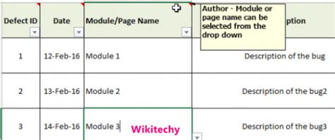 Bug Report Template Software Testing Tutorial Wikitechy