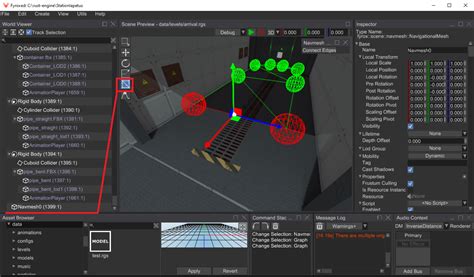 Navigational Meshes Fyrox Book
